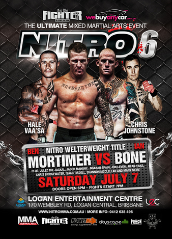 Ryan Yanz vs. Gokhan Turkyilmaz, Nitro MMA 6 | MMA Bout | Tapology